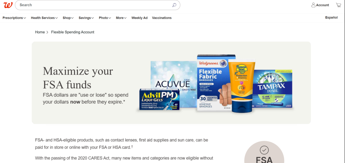 FSA Store Review: is FSA Store Legit? - Wallet on Fire