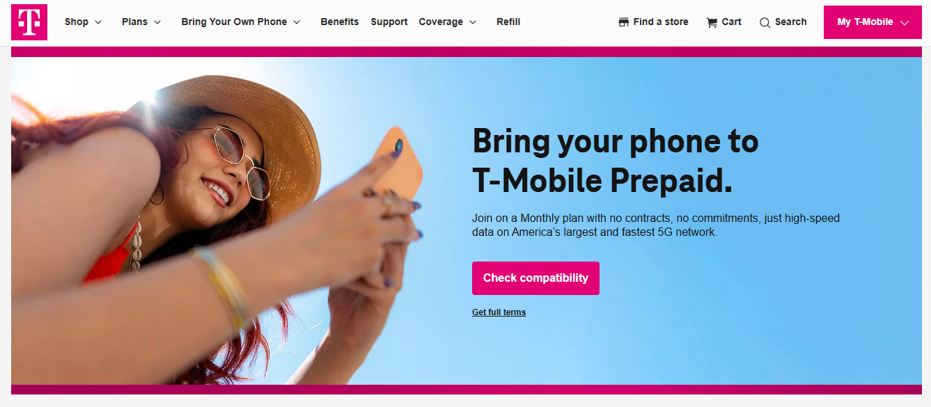 Best 5g Network on Prepaid